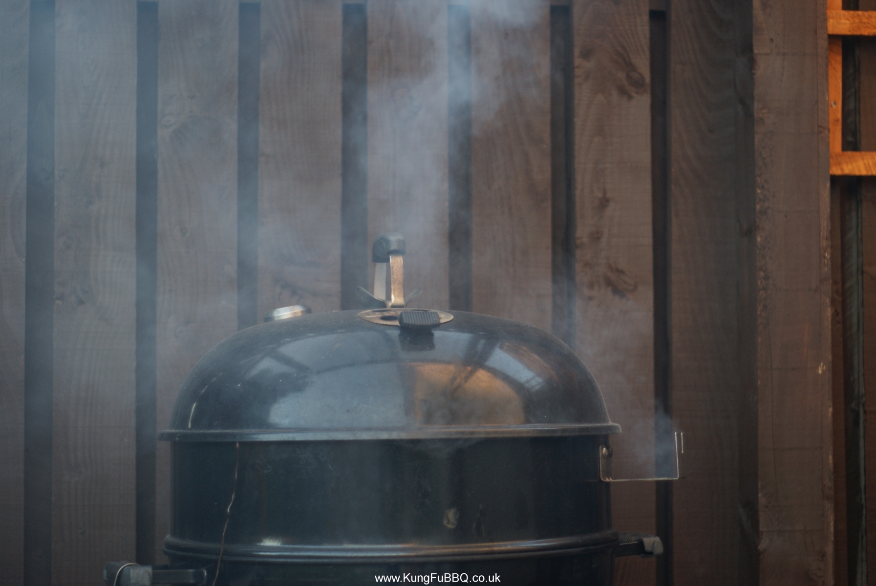 BBQ23/17: Hay Smoked Lamb Rumps - KungFuBBQ: