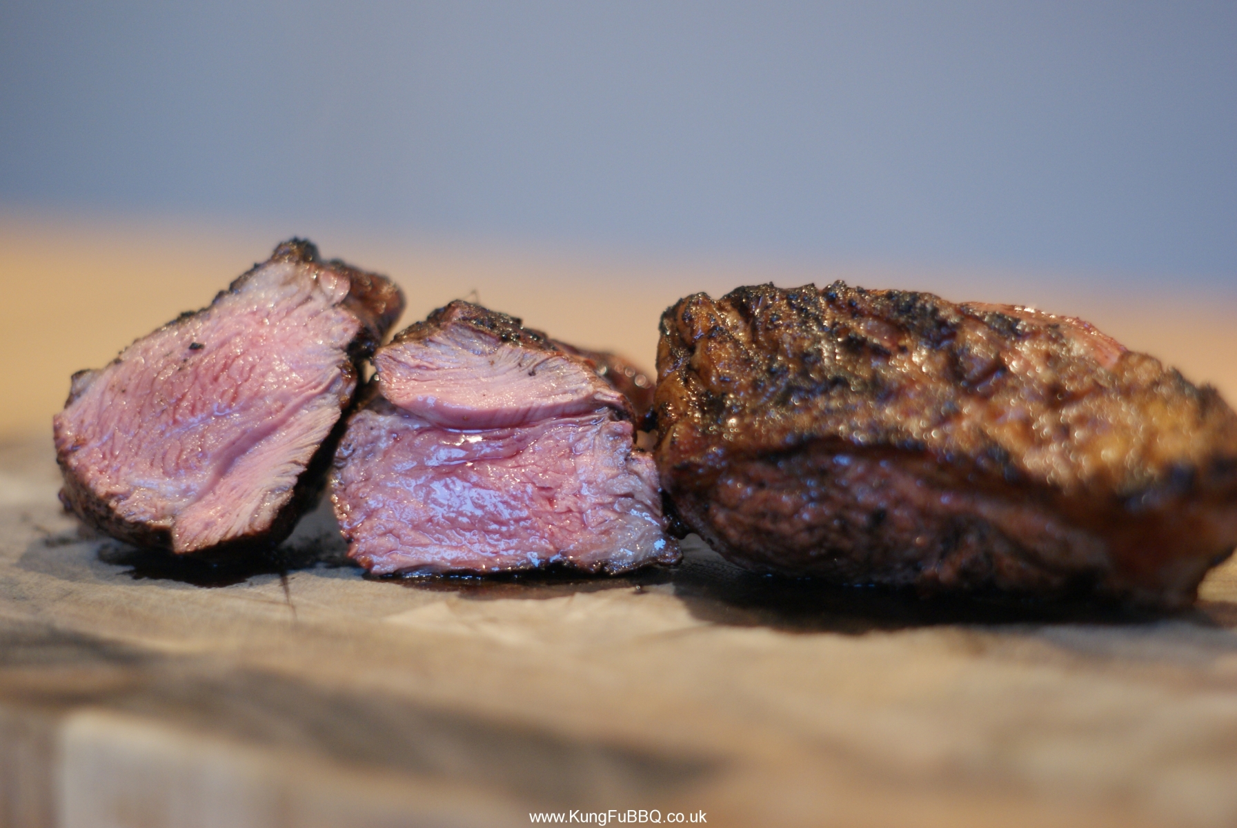BBQ23/17: Hay Smoked Lamb Rumps - KungFuBBQ: