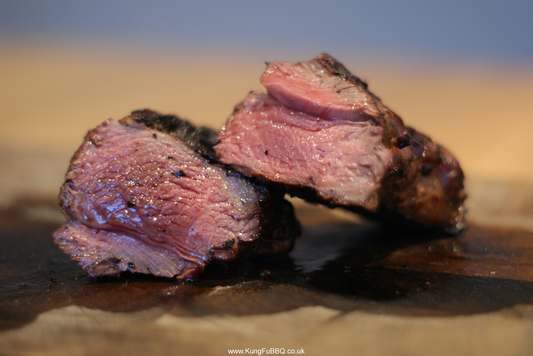 BBQ23/17: Hay Smoked Lamb Rumps - KungFuBBQ: