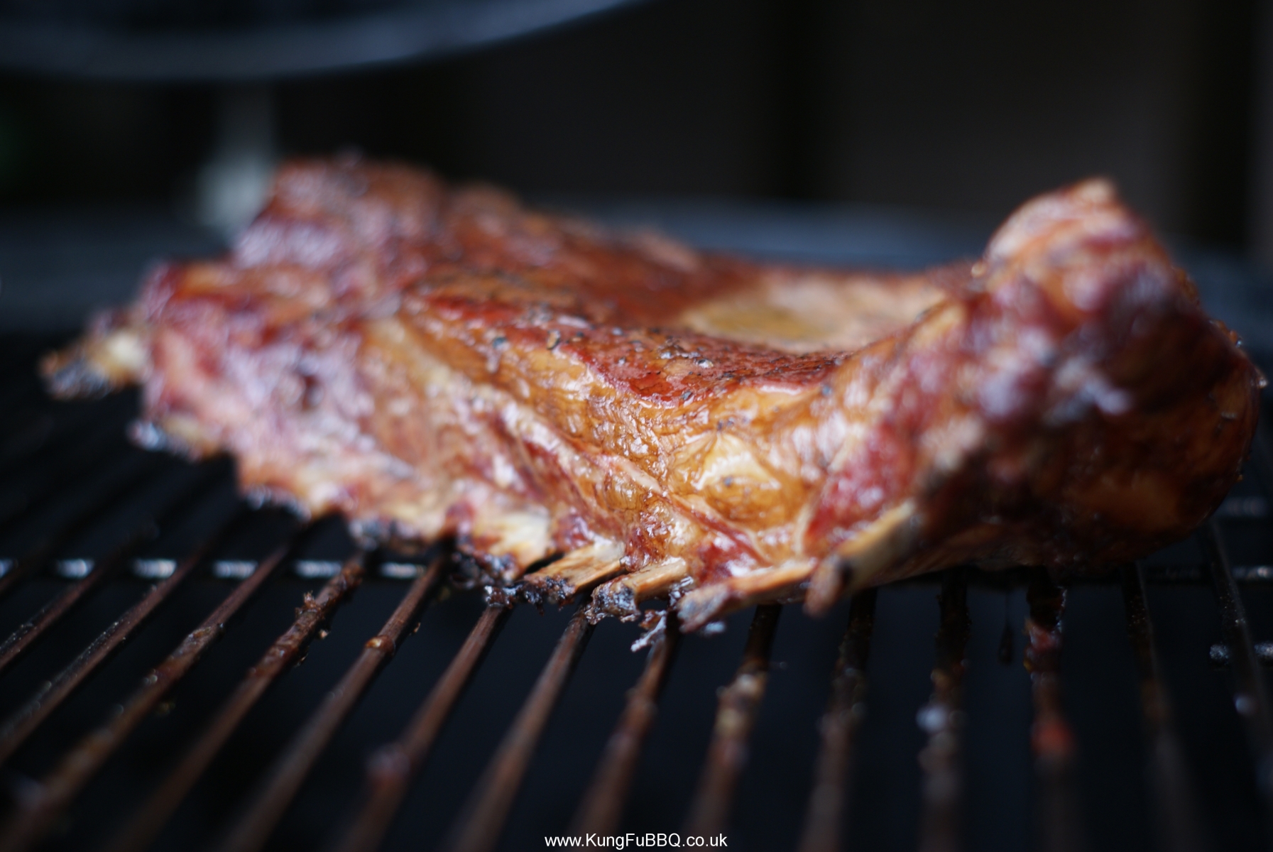 BBQ40/17: Sticky Lamb Ribs - KungFuBBQ: