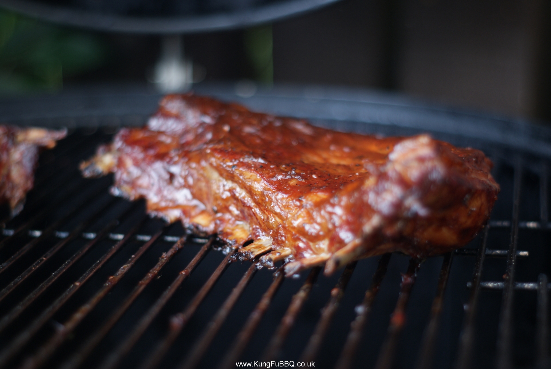 BBQ40/17: Sticky Lamb Ribs - KungFuBBQ: