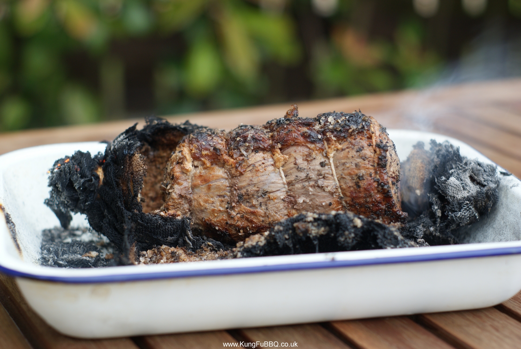 BBQ54/17: Dirty Roasted Steak #2 - KungFuBBQ: