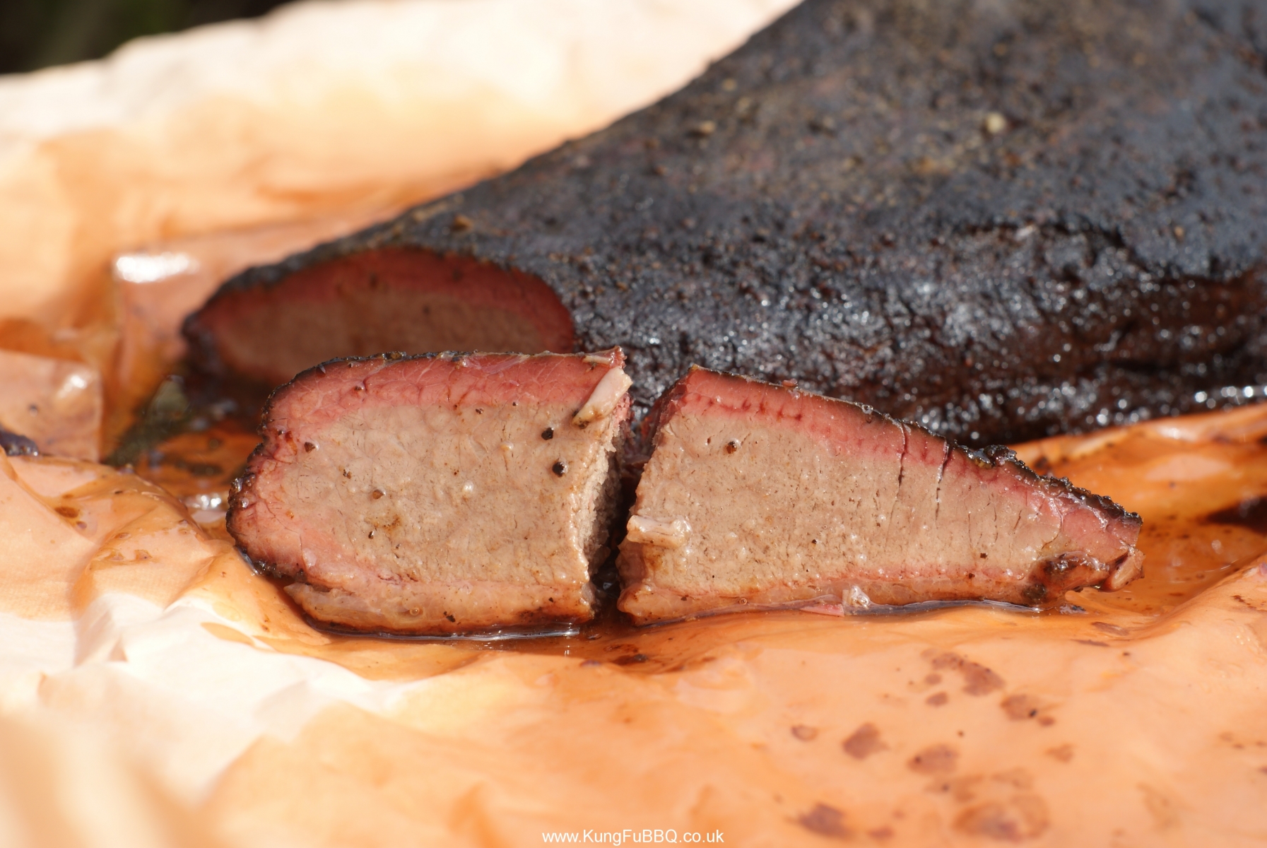 BBQ64/17: Franklin Style Brisket - KungFuBBQ: