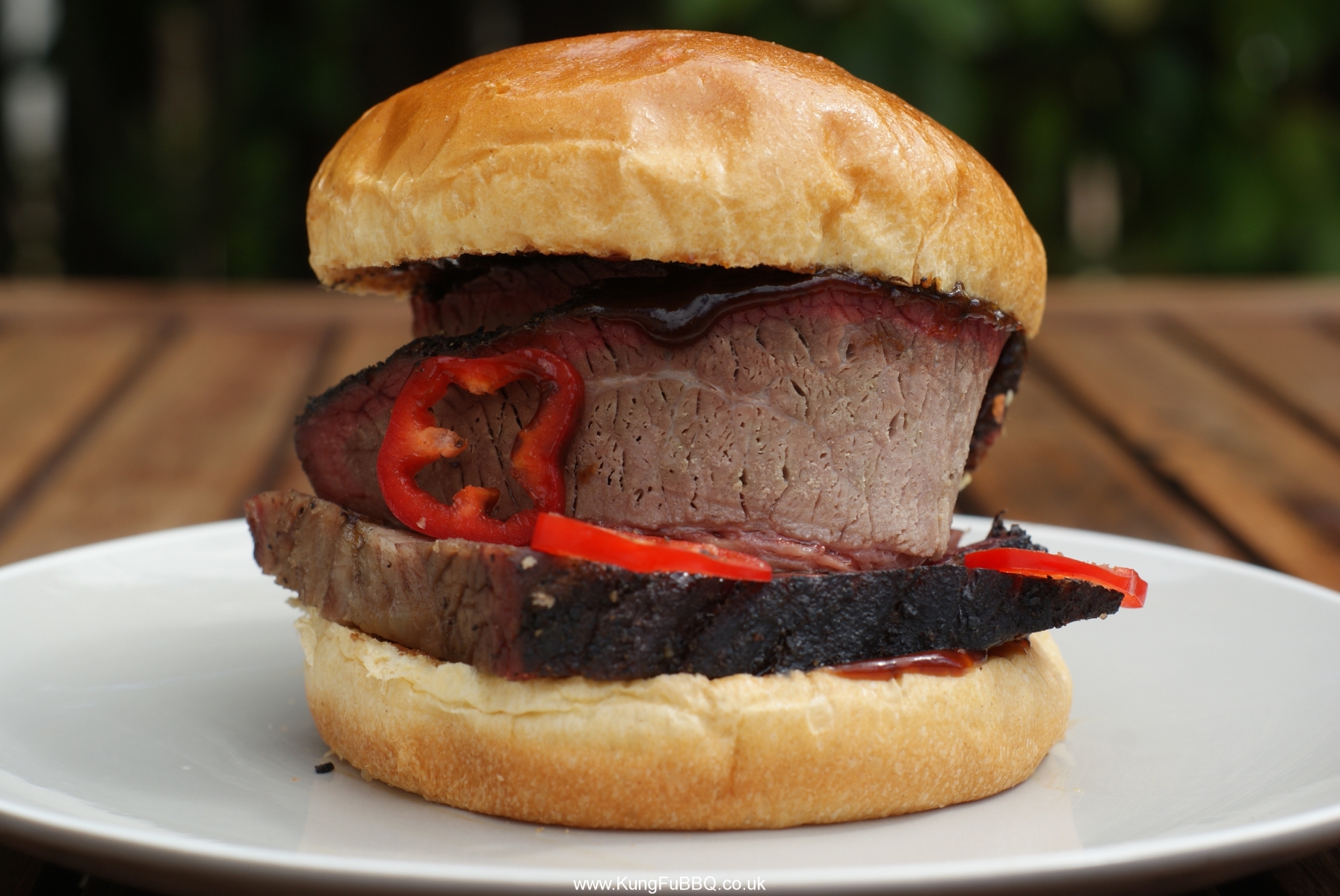 BBQ64/17: Franklin Style Brisket - KungFuBBQ: