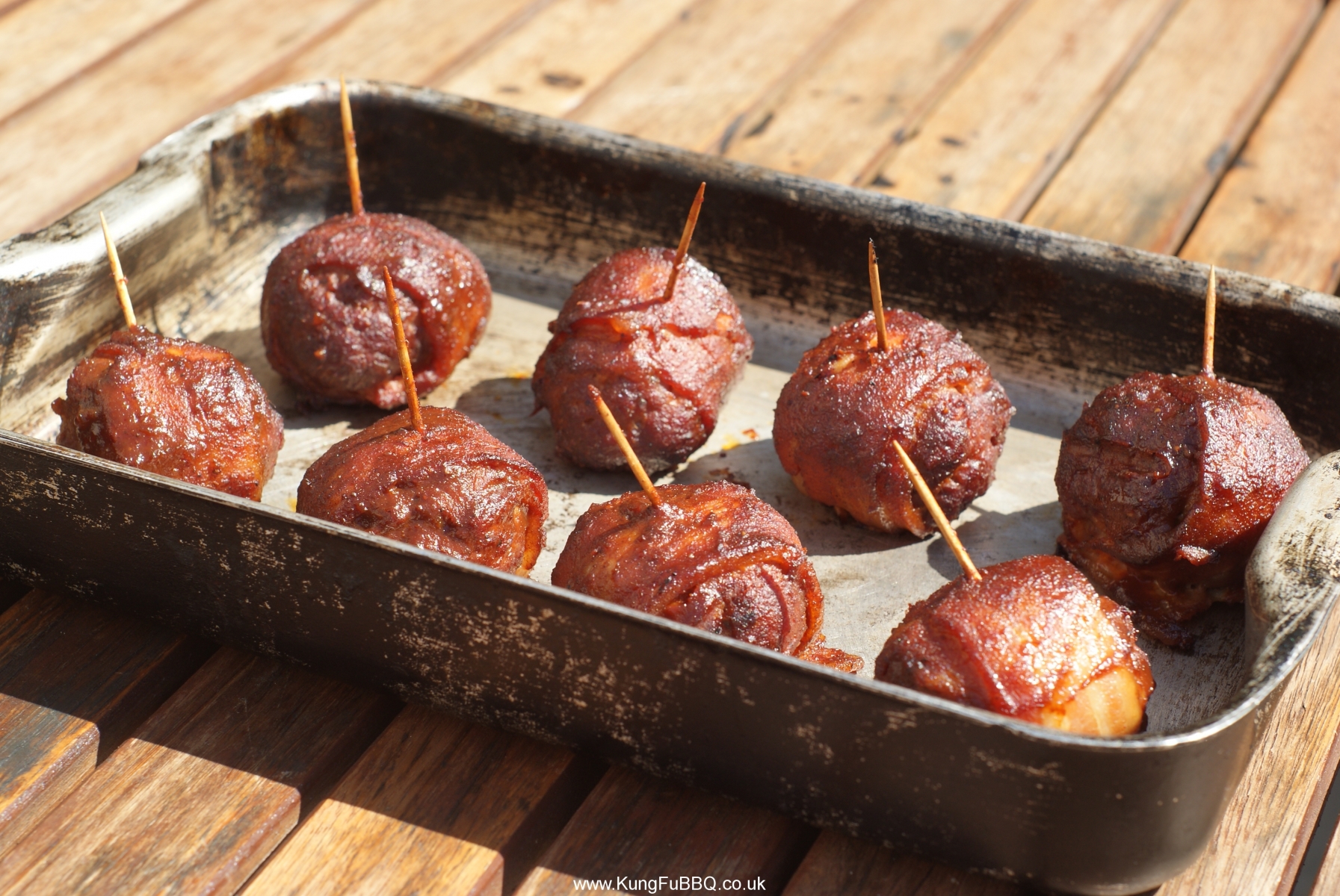 BBQ87/17: Moink Balls - KungFuBBQ: