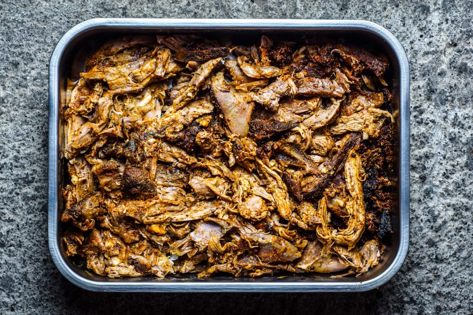 124/18: Smoked Hogget Shoulder - KungFuBBQ: