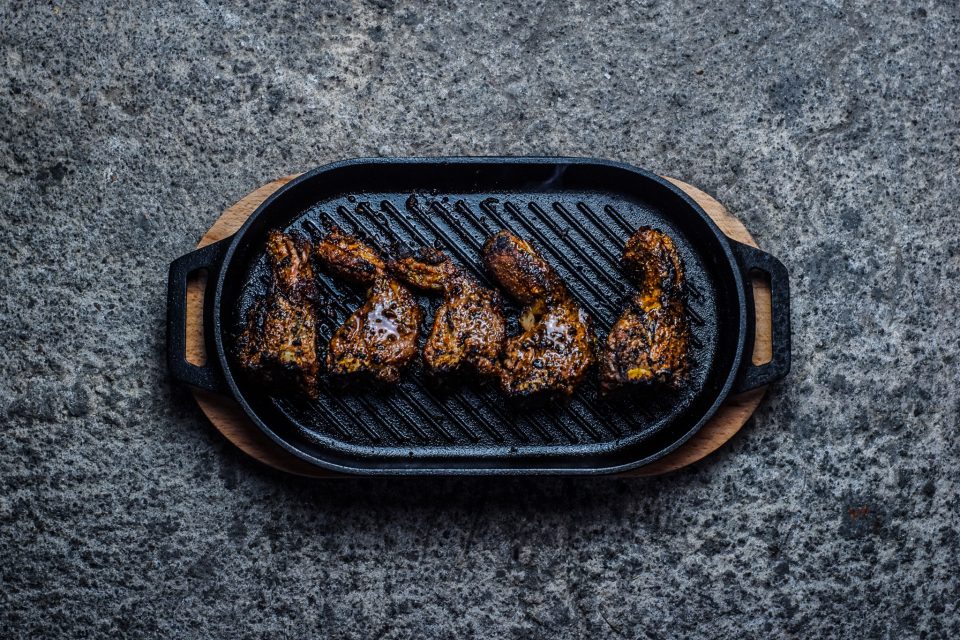 128/18: Ooni Pro Hogget Chops - KungFuBBQ: