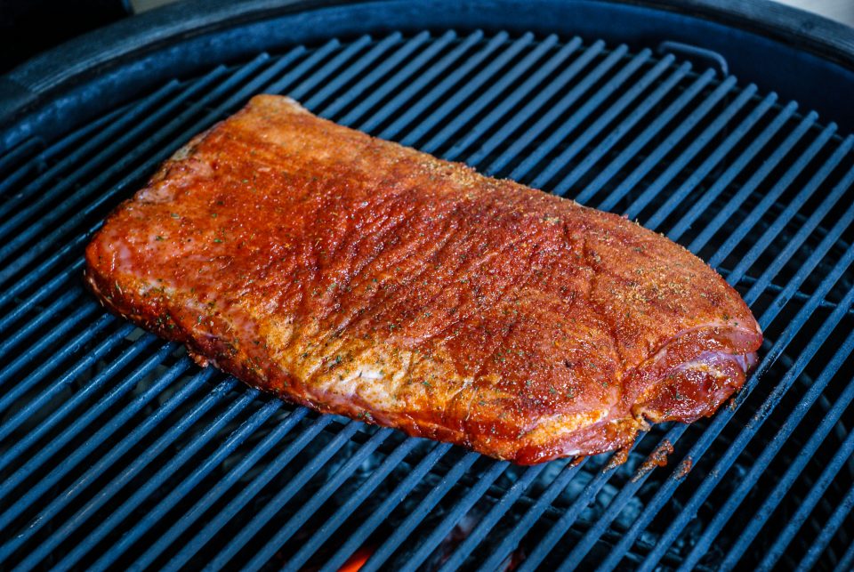 The Rib Man Rib Roll - KungFuBBQ: