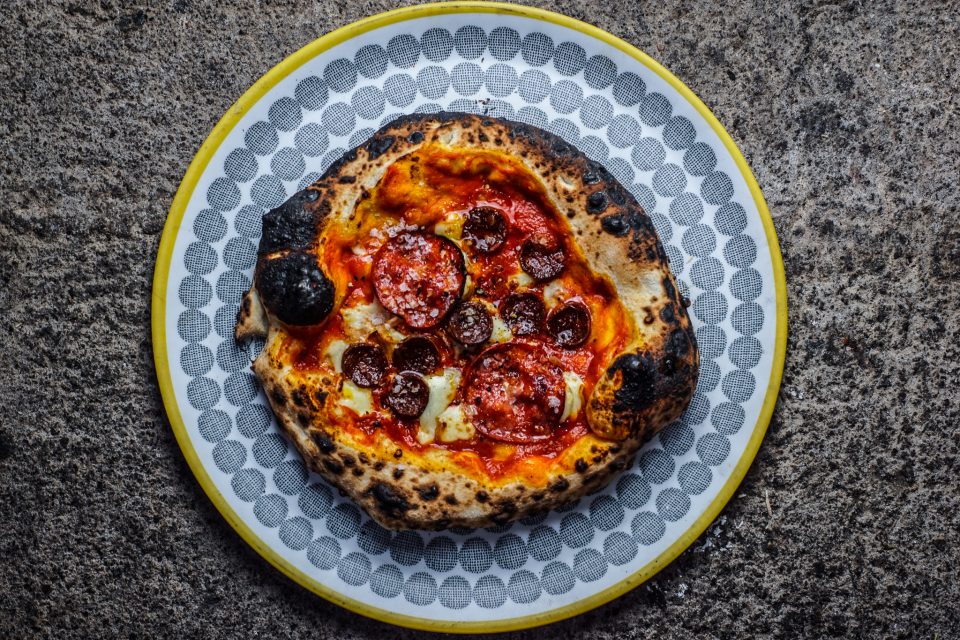 Scamorza pizza - KungFuBBQ: