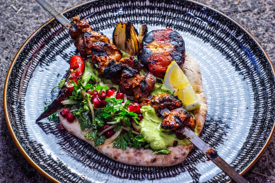 Lamb Cis Kebabs - KungFuBBQ: