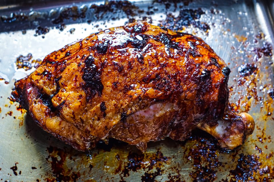 Lamb Shoulder, Beef Dripping Cauli, Confit Spuds (+Others!) - KungFuBBQ: